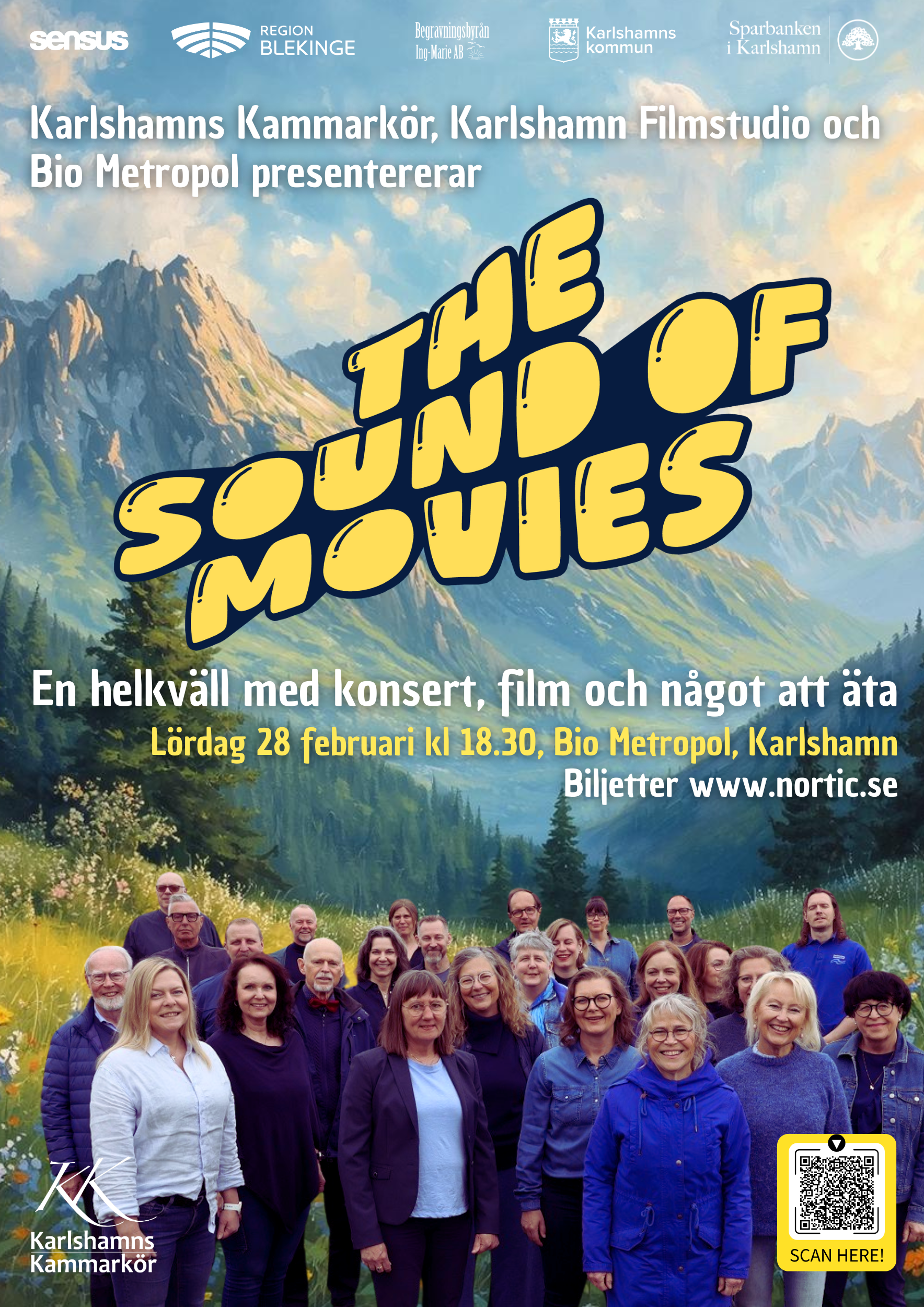 Kommande konserter – Karlshamns Kammarkör